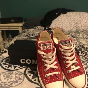Converse | Shoes | Converse Gym Redgarnet | Poshmark